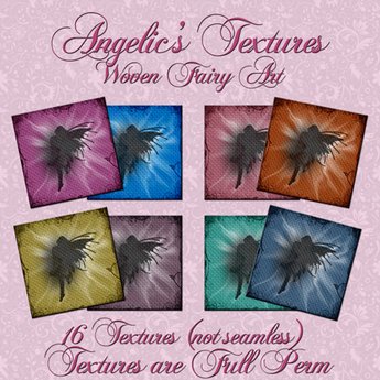 Second Life Marketplace - [Angelic's Textures] Woven Fairy Art